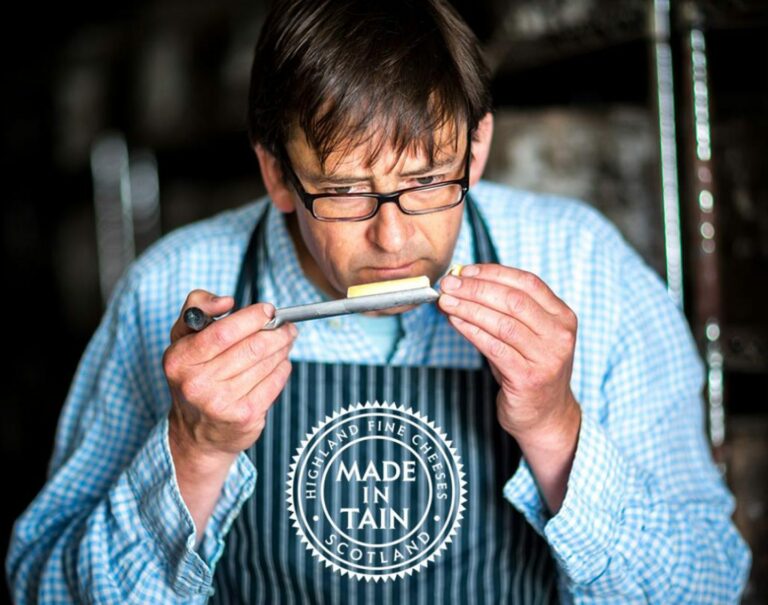 Highland Fine Cheeses: The story behind the Tain cheesemaker