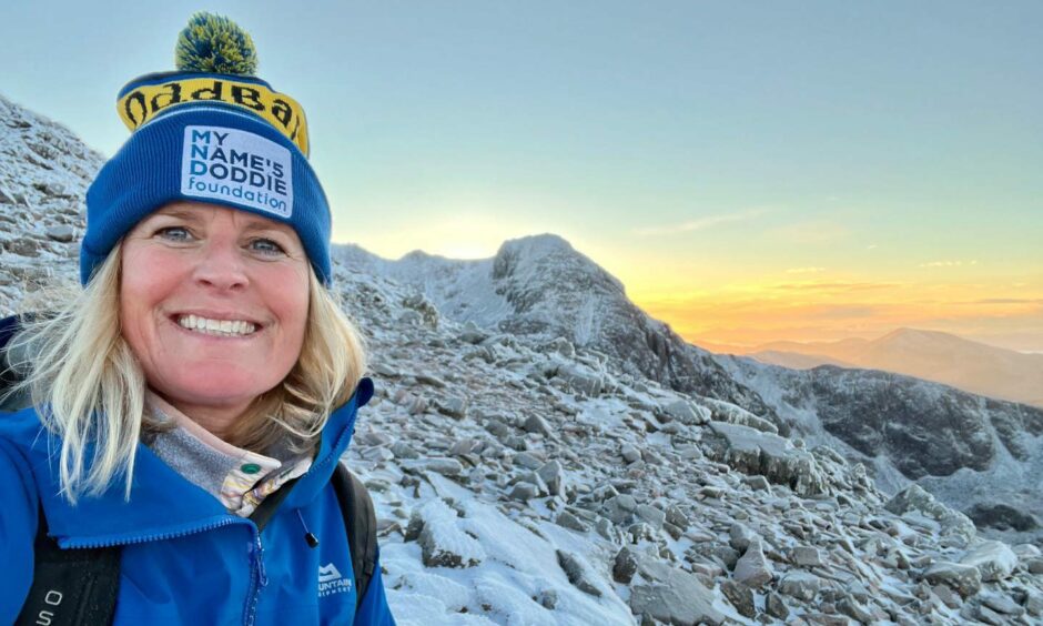 'It was my Everest': Artist Hope Blamire conquers first Munro as annual ...
