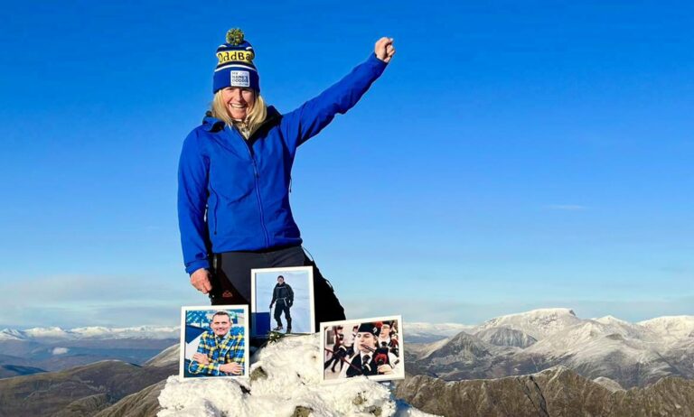 'It was my Everest': Artist Hope Blamire conquers first Munro as annual ...