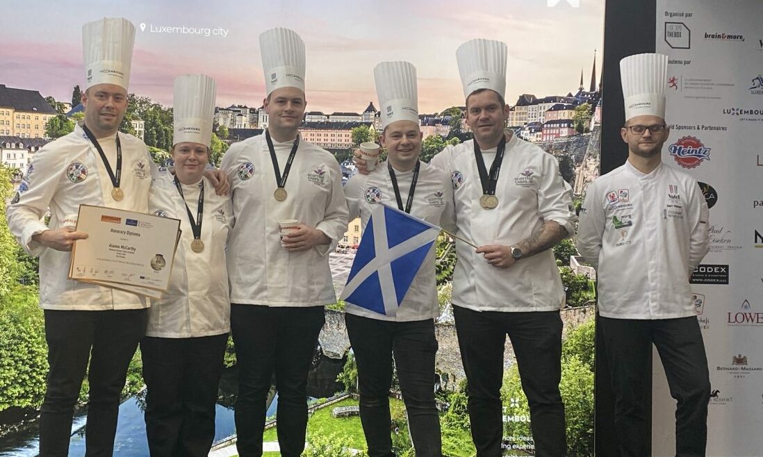 Culinary World Cup: Inverurie chef 'delighted' with bronzes