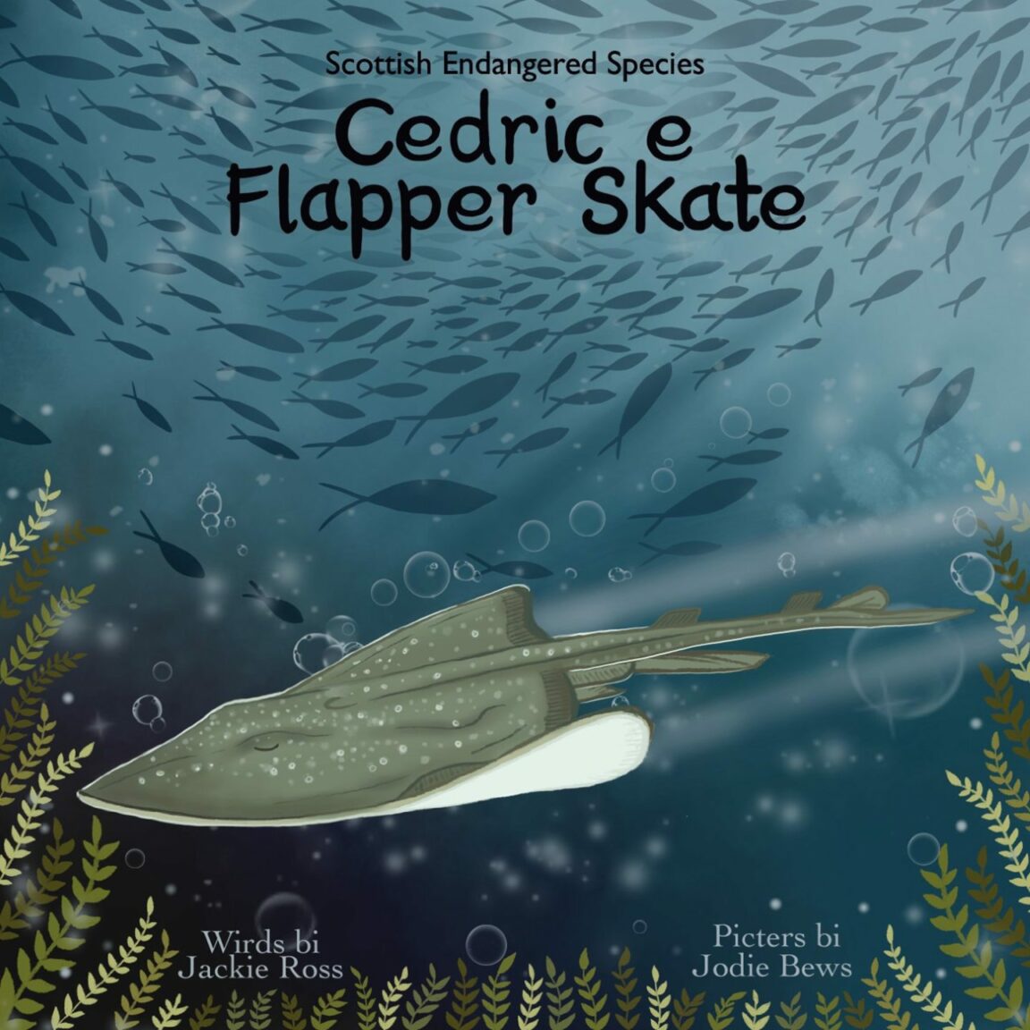 Jackie Ross leading the way in promoting Doric through children's books