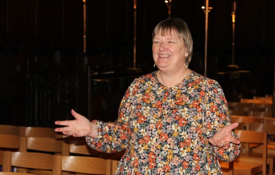 Jackie Ross leading the way in promoting Doric through children's books