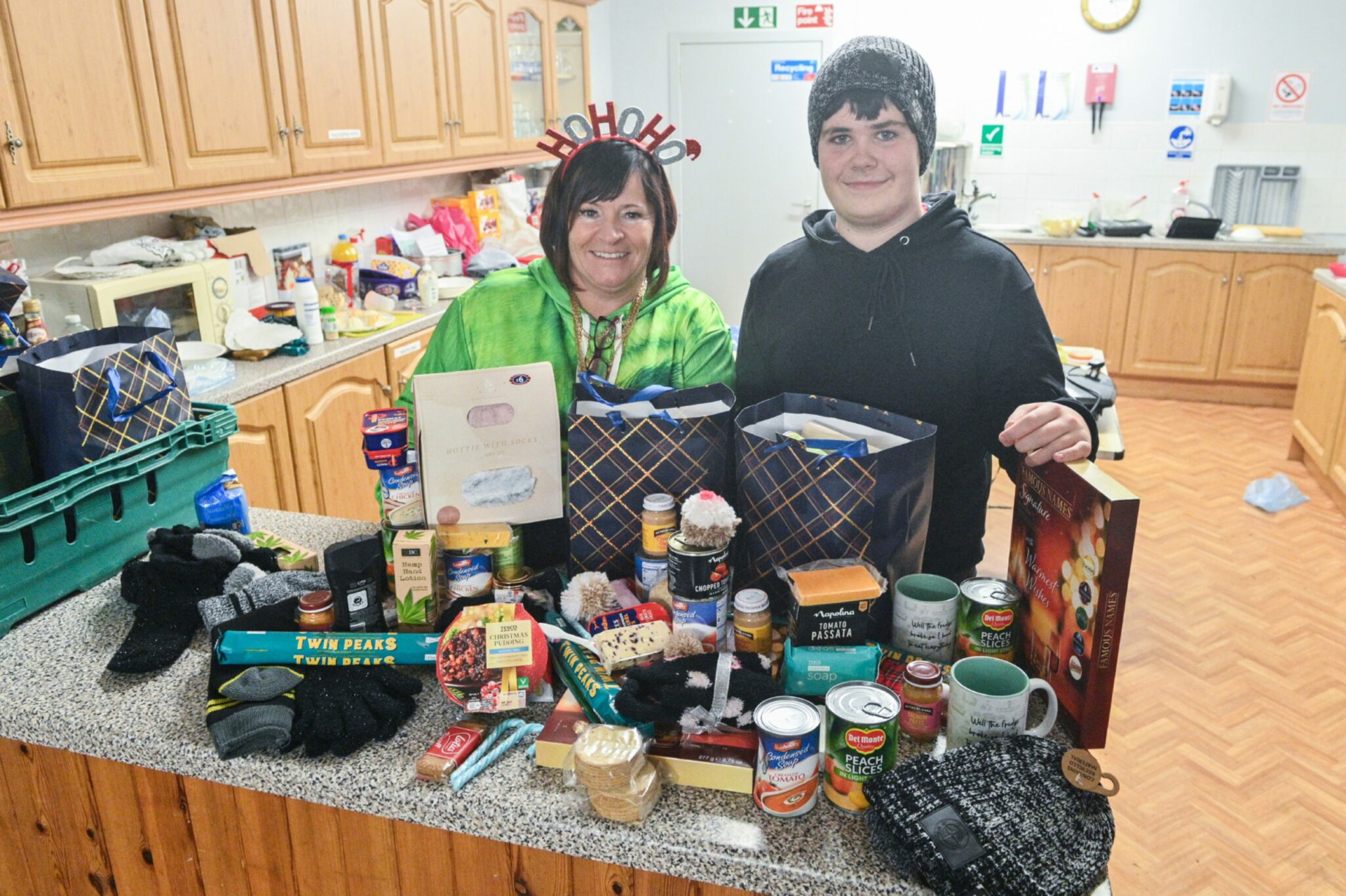 Cromarty Youth Cafe teaches young people life skills thanks to Cfine