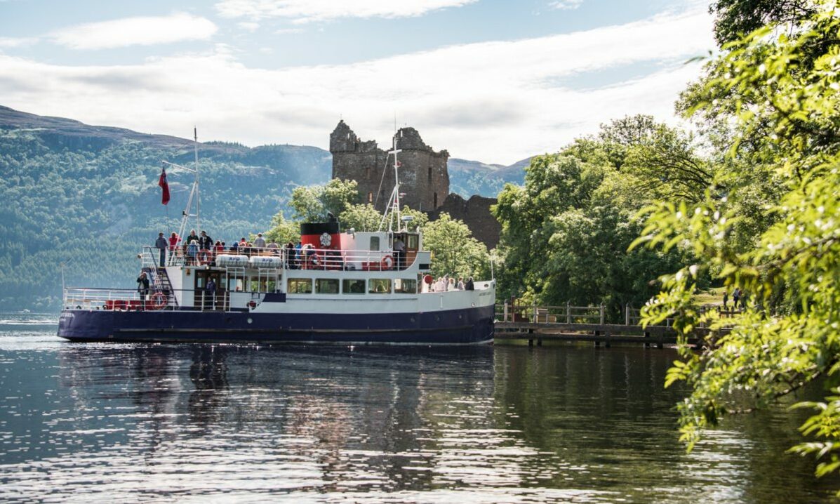 Which Royal lady is looking forward to returning to Loch Ness?