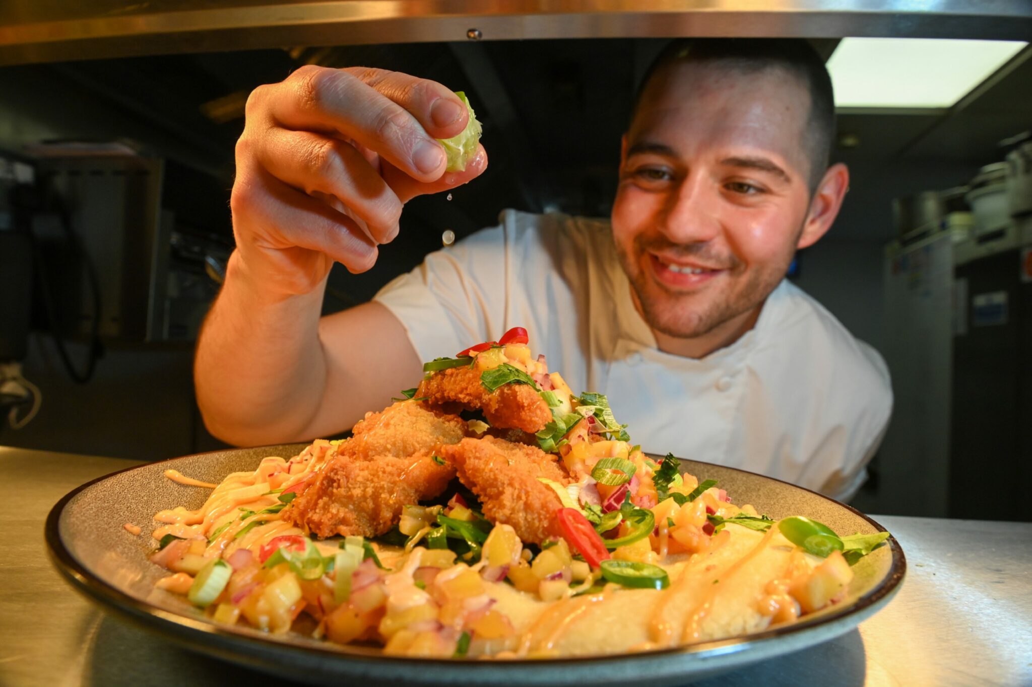 Meet Russell Jones, the chef behind The Terrace at HMT Aberdeen