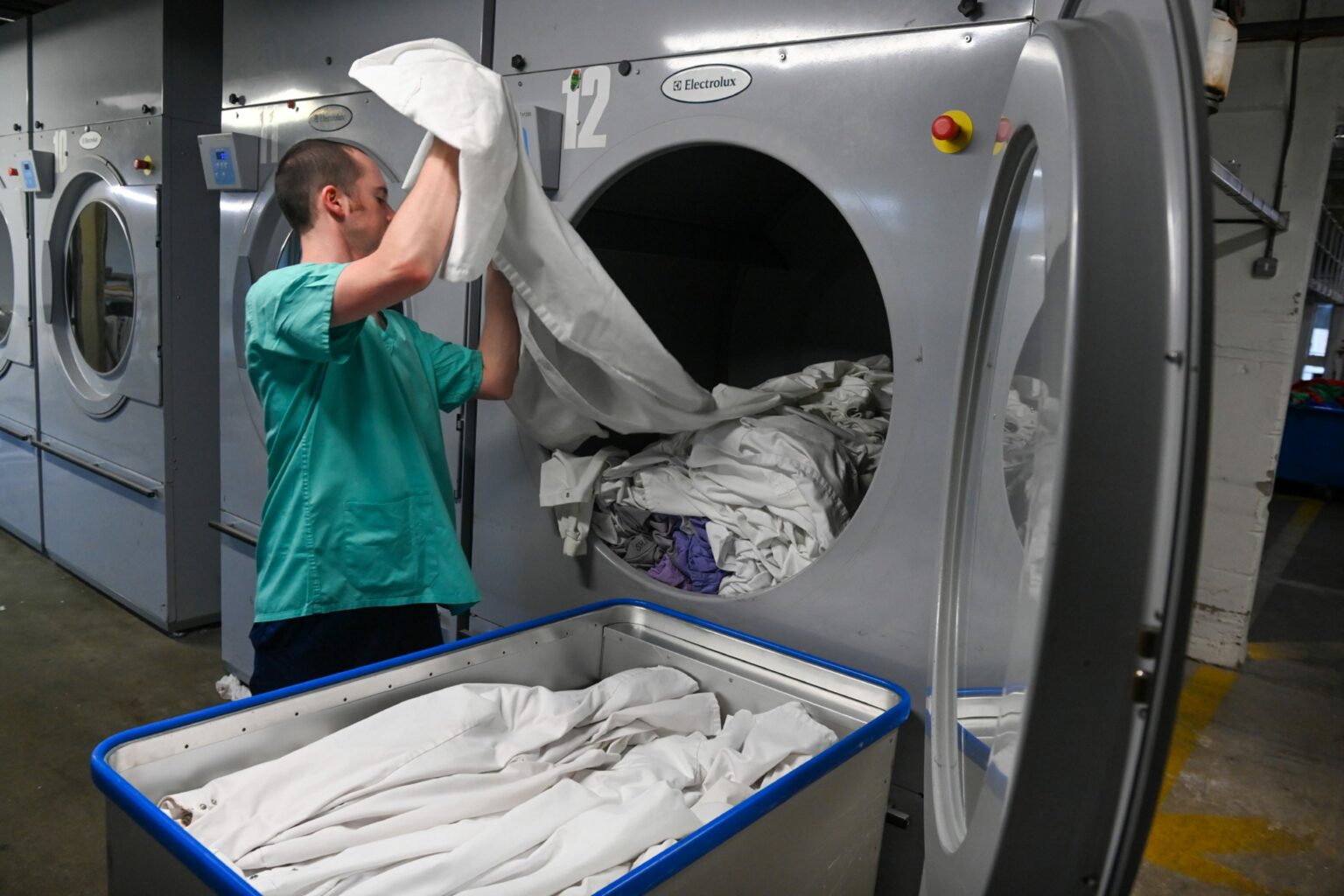 NHS laundry: Why are pens the biggest nightmare for staff?