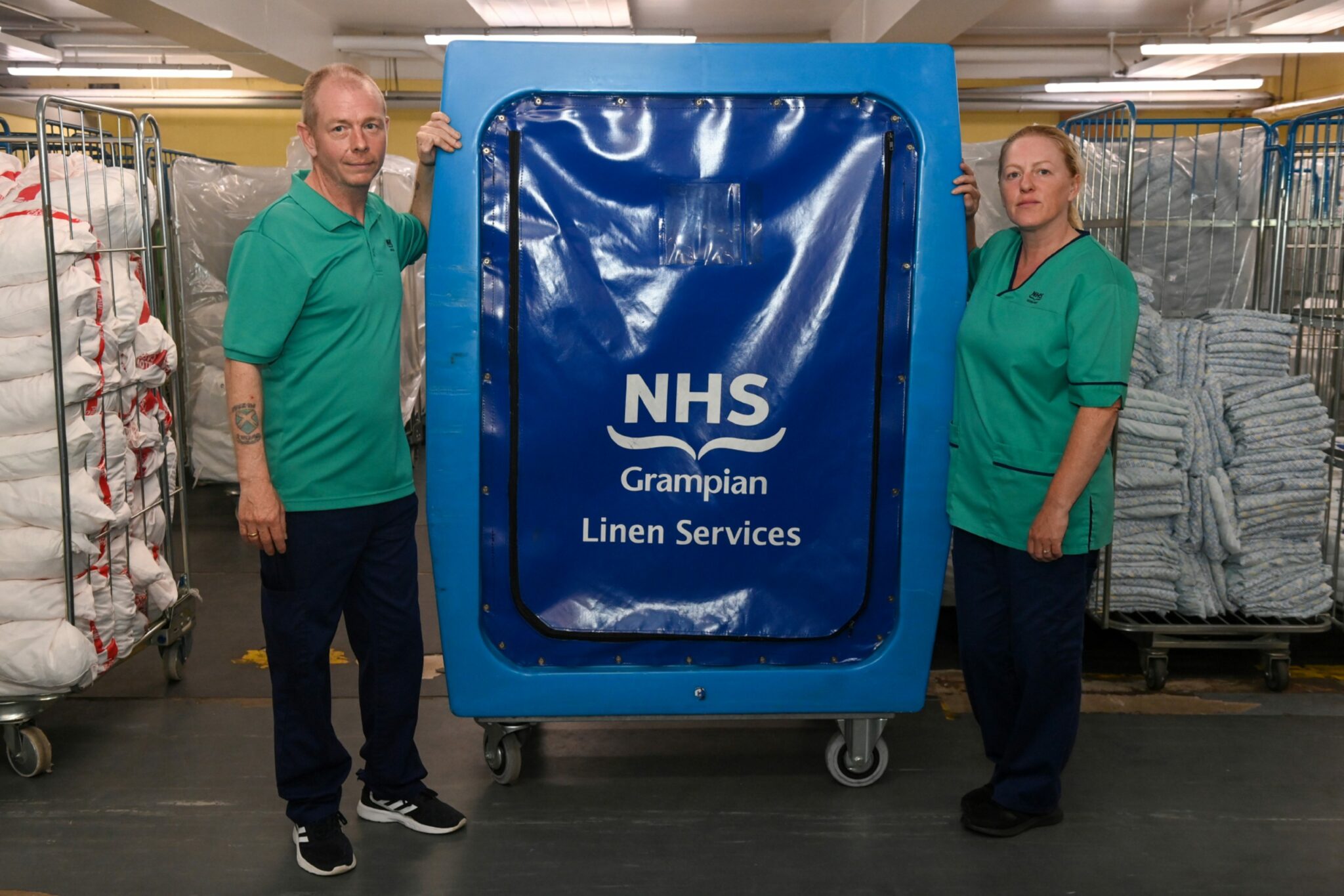 NHS laundry: Why are pens the biggest nightmare for staff?