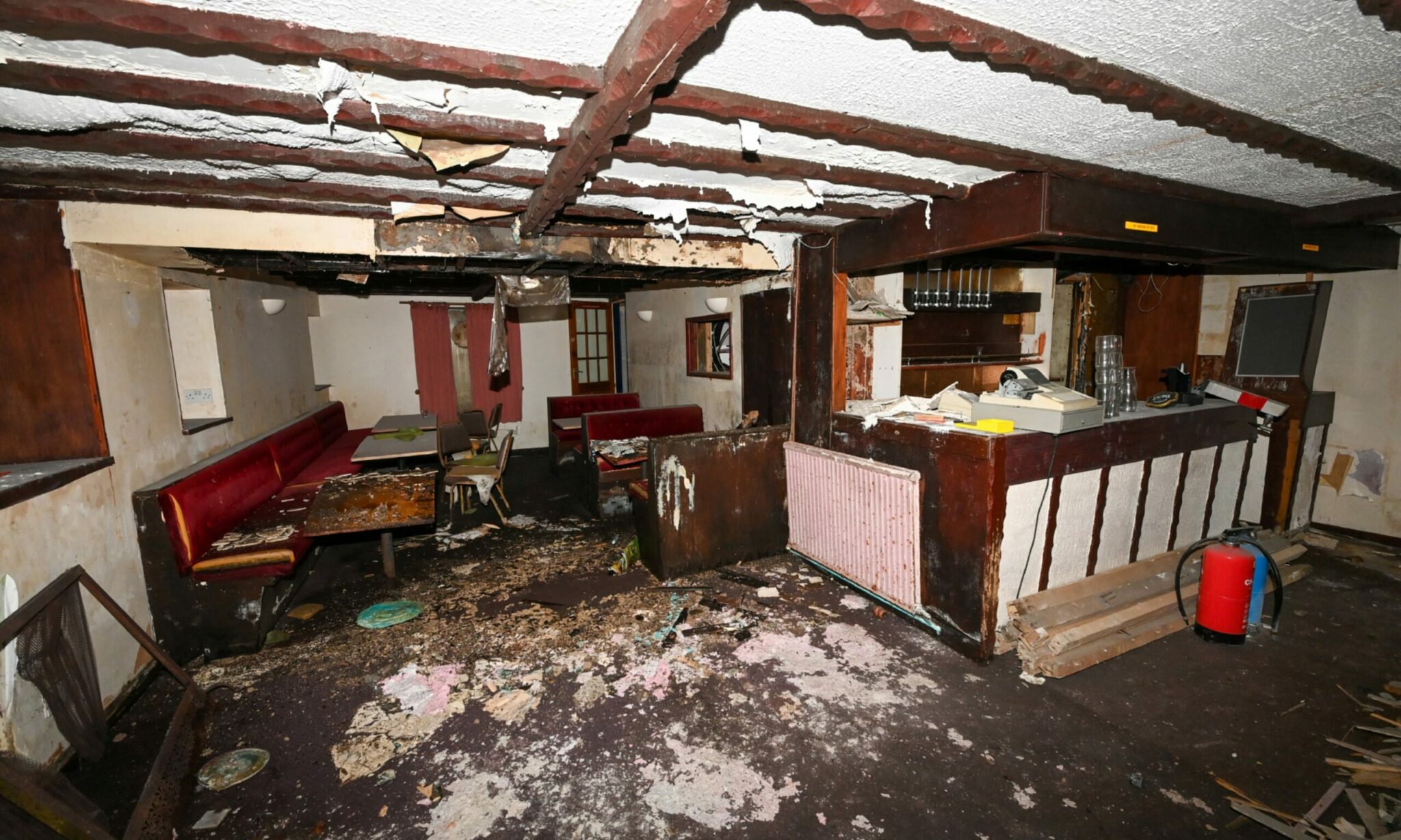 Exclusive look inside derelict Dower Hotel as £2m revamp plans revealed