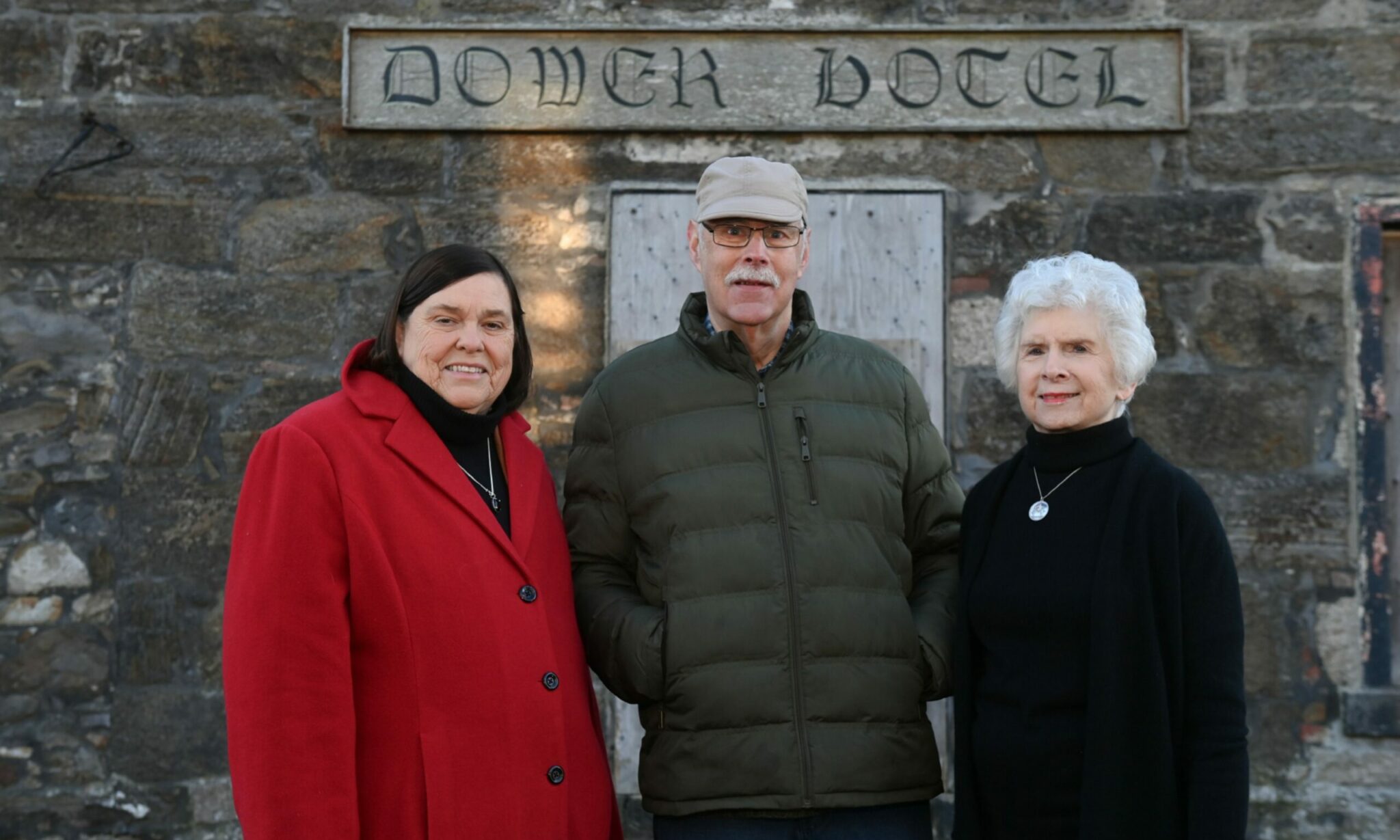 Exclusive look inside derelict Dower Hotel as £2m revamp plans revealed