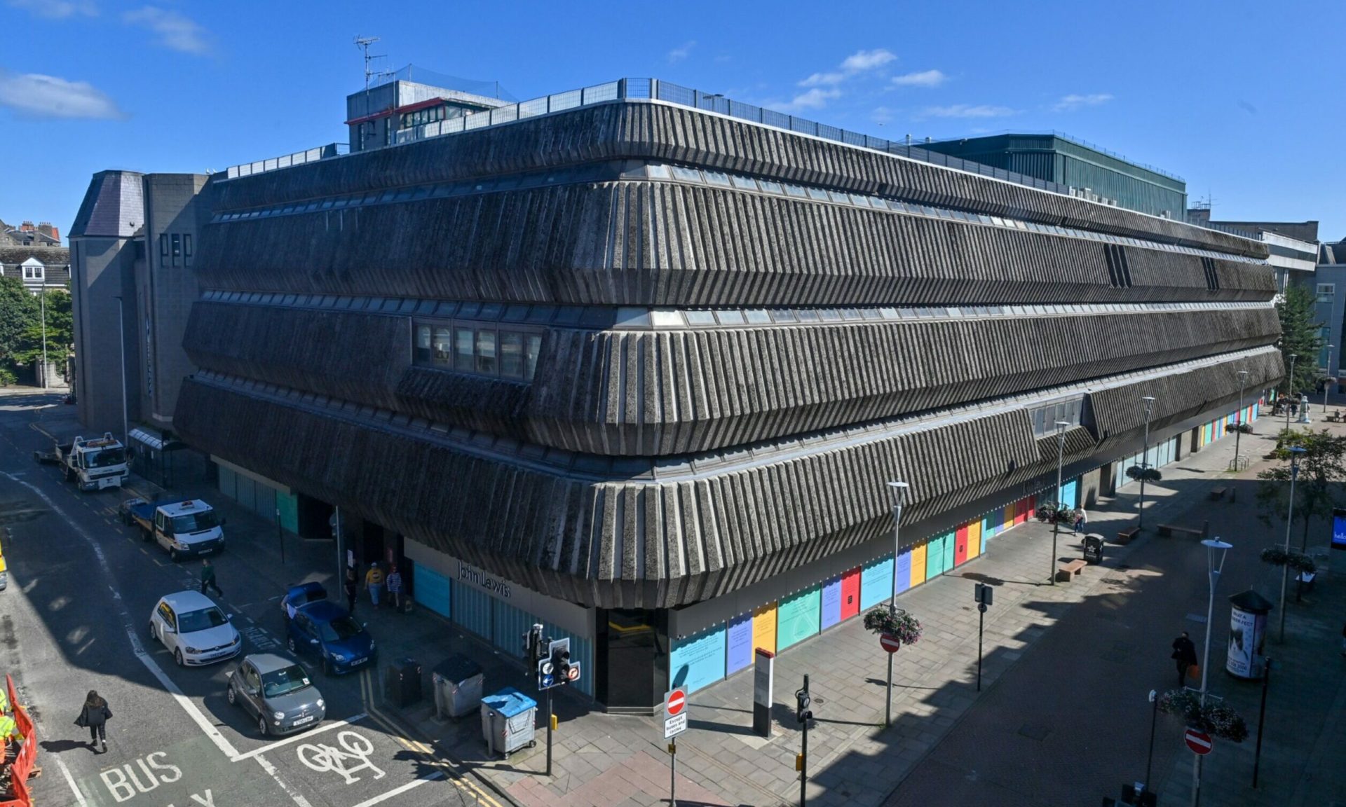 Two-floor go-kart track planned for Aberdeen John Lewis building