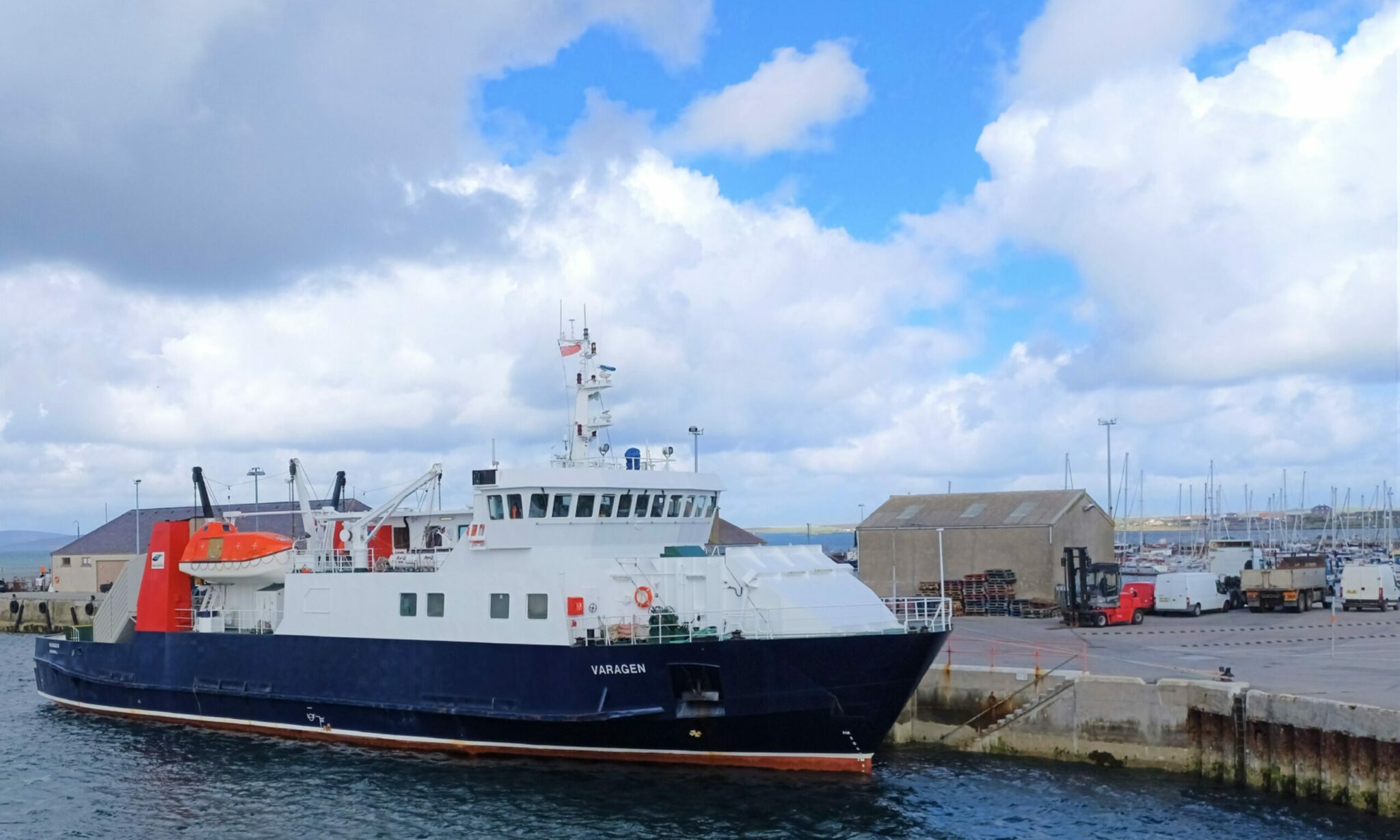 Orkney ferry replacement moves forward with new vessel designs