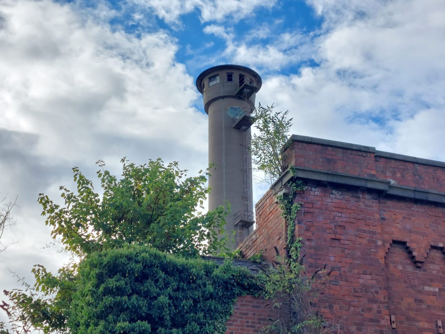 The story behind the bizarre Broadford Works concrete tower