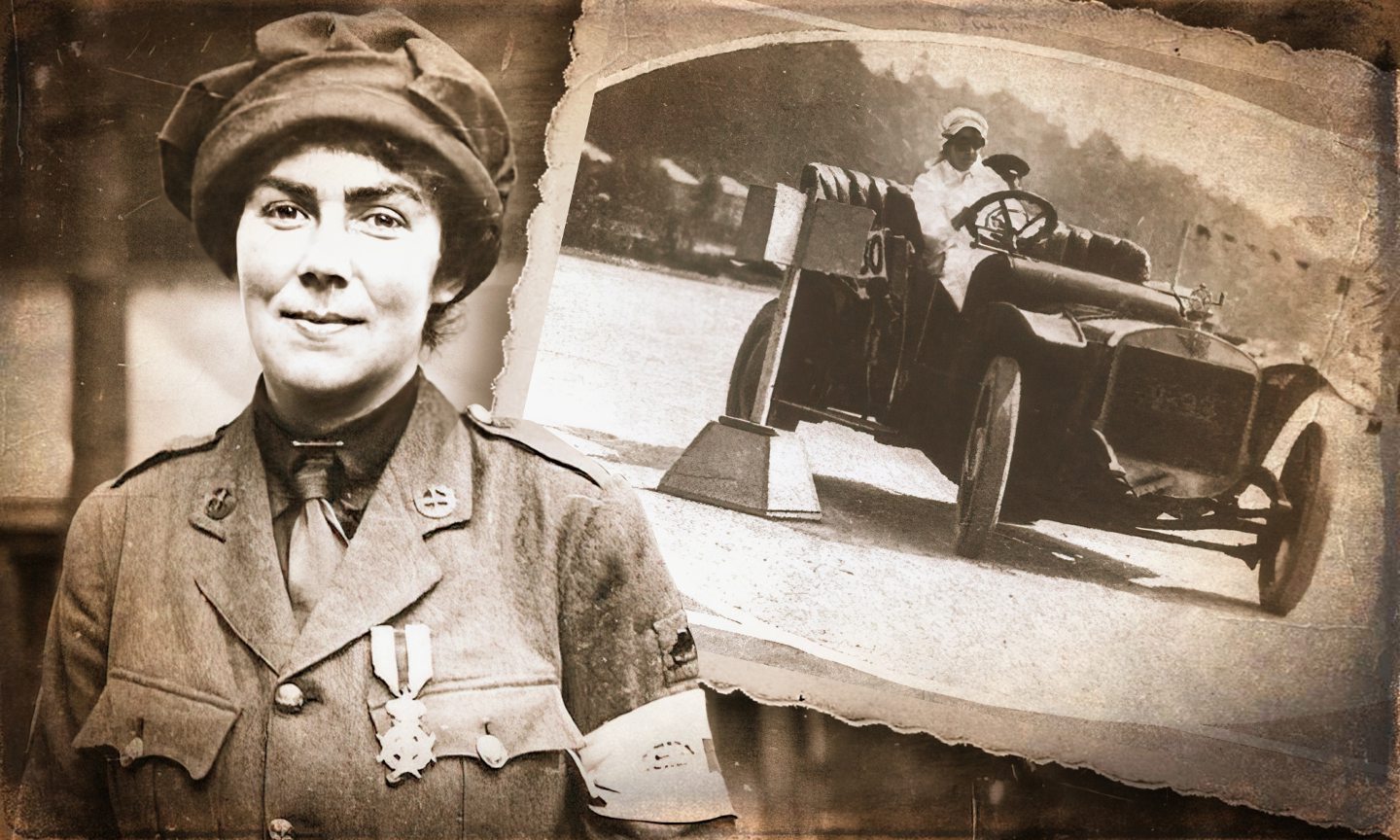 Muriel Thompson: Aberdeen racing driver, WW1 hero and suffragist