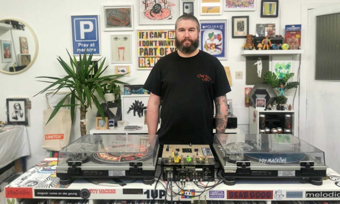 Big Interview: Jon Reid on Nuart in Aberdeen and BBC Alba documentary Big Interview: Jon Reid on Nuart in Aberdeen and BBC Alba documentary