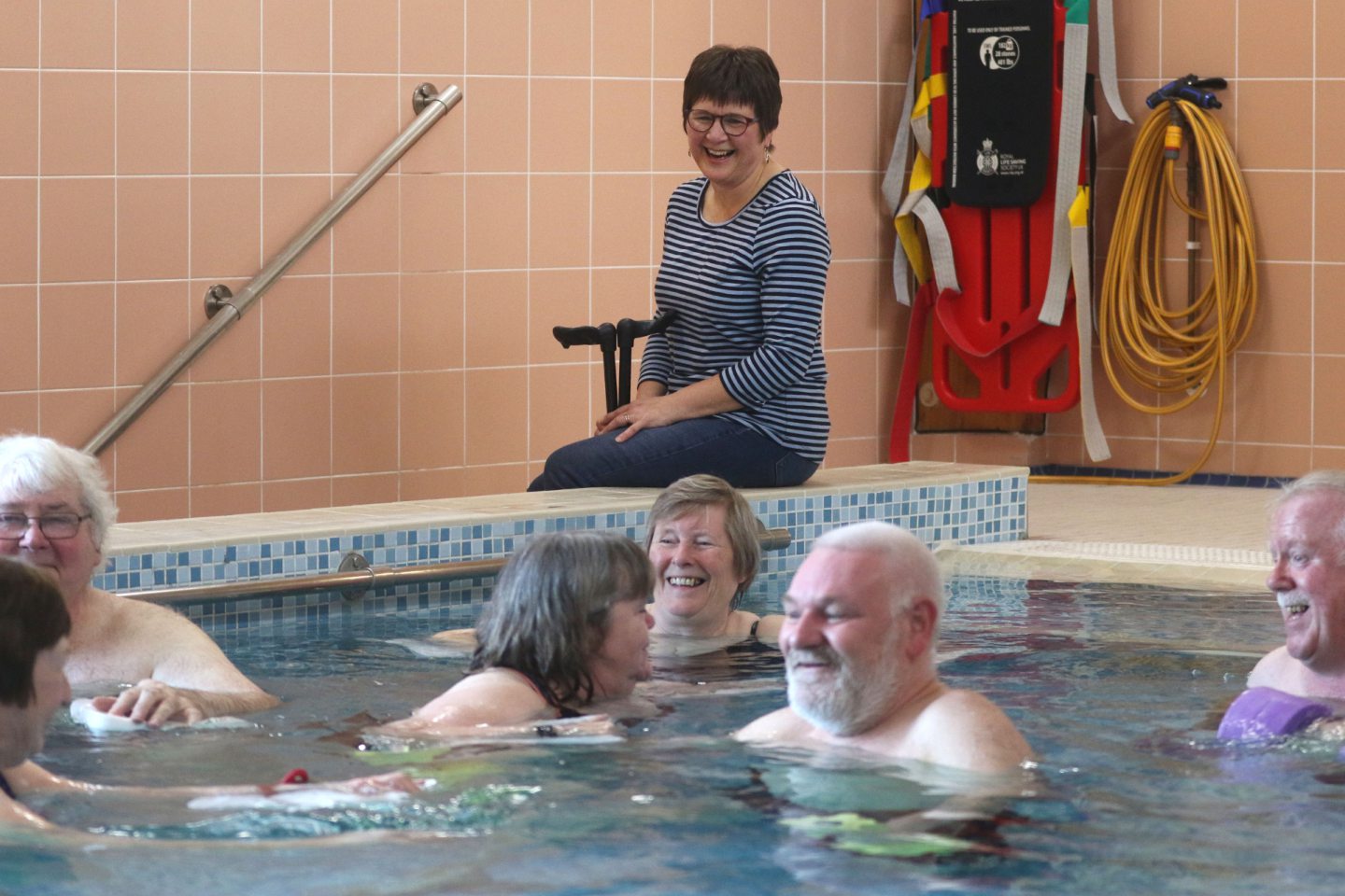 New Year Honours: Founder of Dingwall Puffin Pool accepts MBE on behalf ...