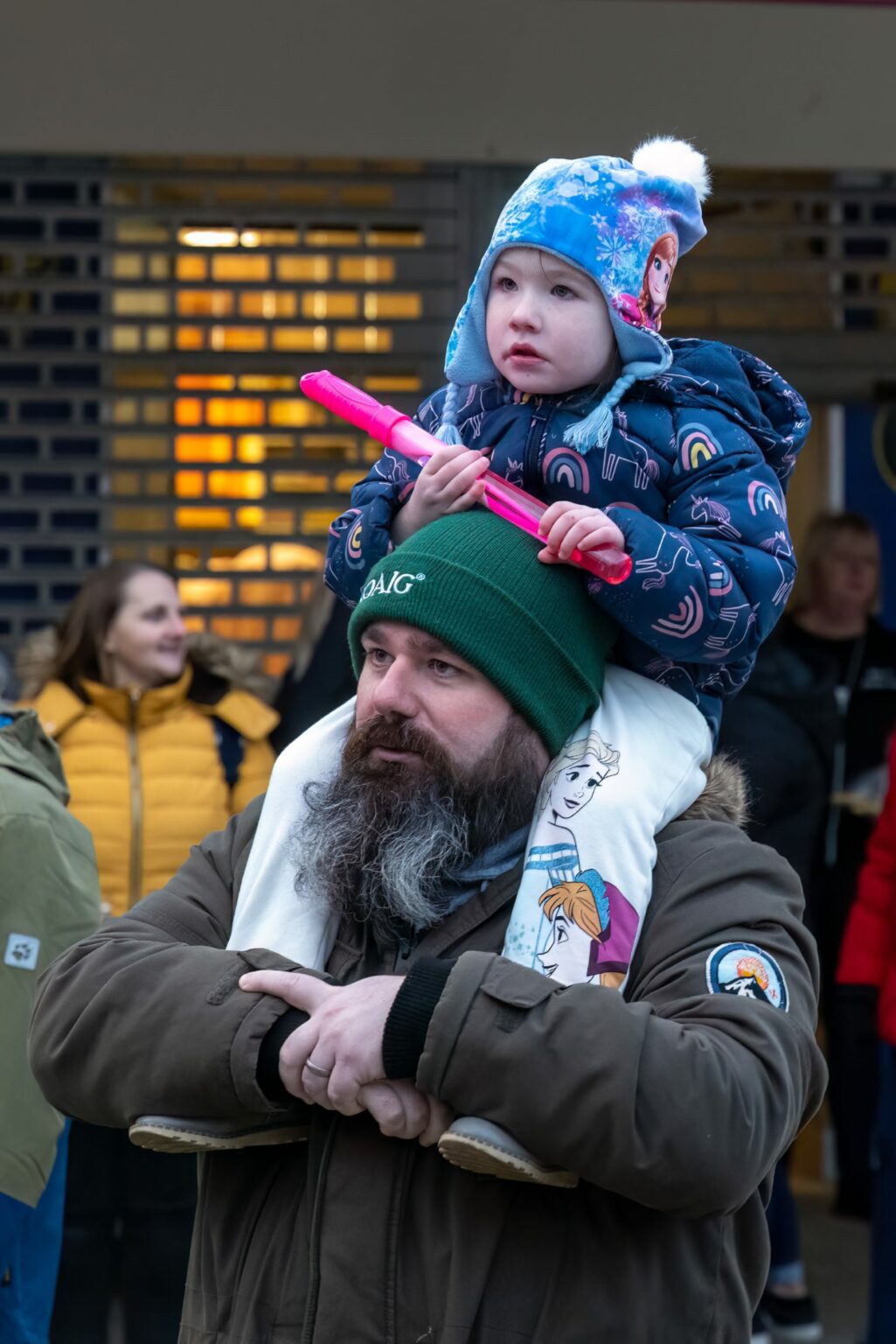 Peterhead Christmas lights come to life to spread festive cheer