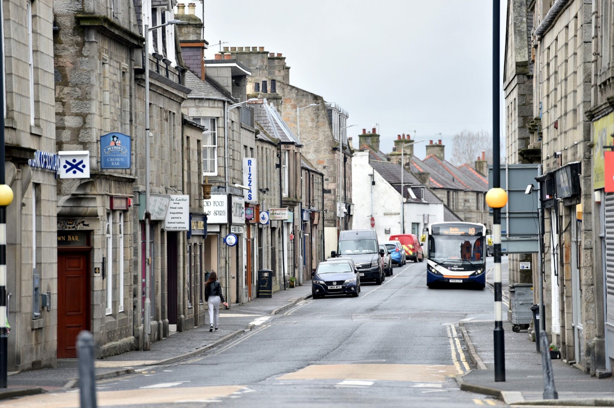 Petition calls for changes to Huntly Conservation Area
