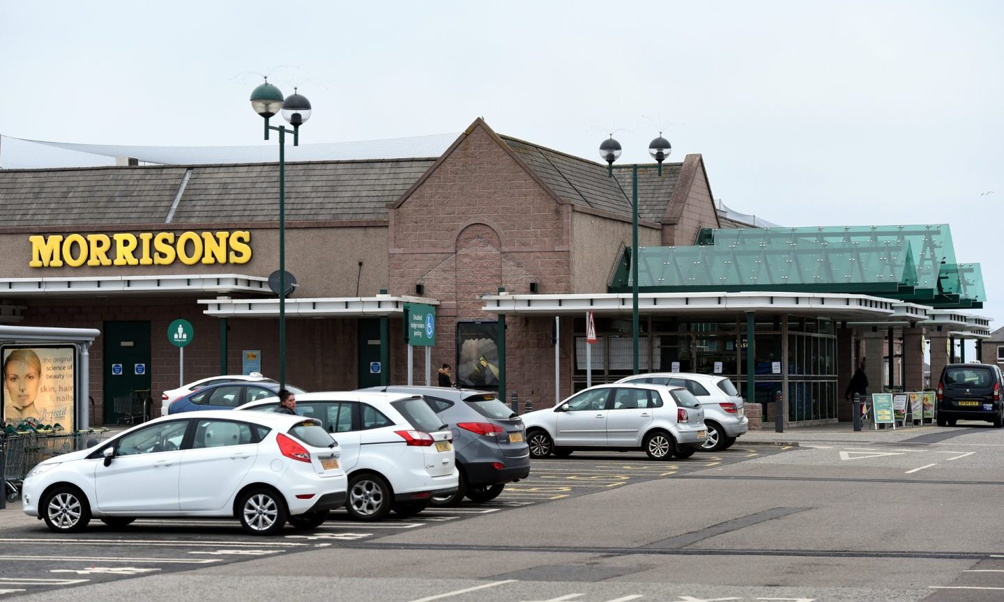 Morrisons Peterhead closed after fire in store