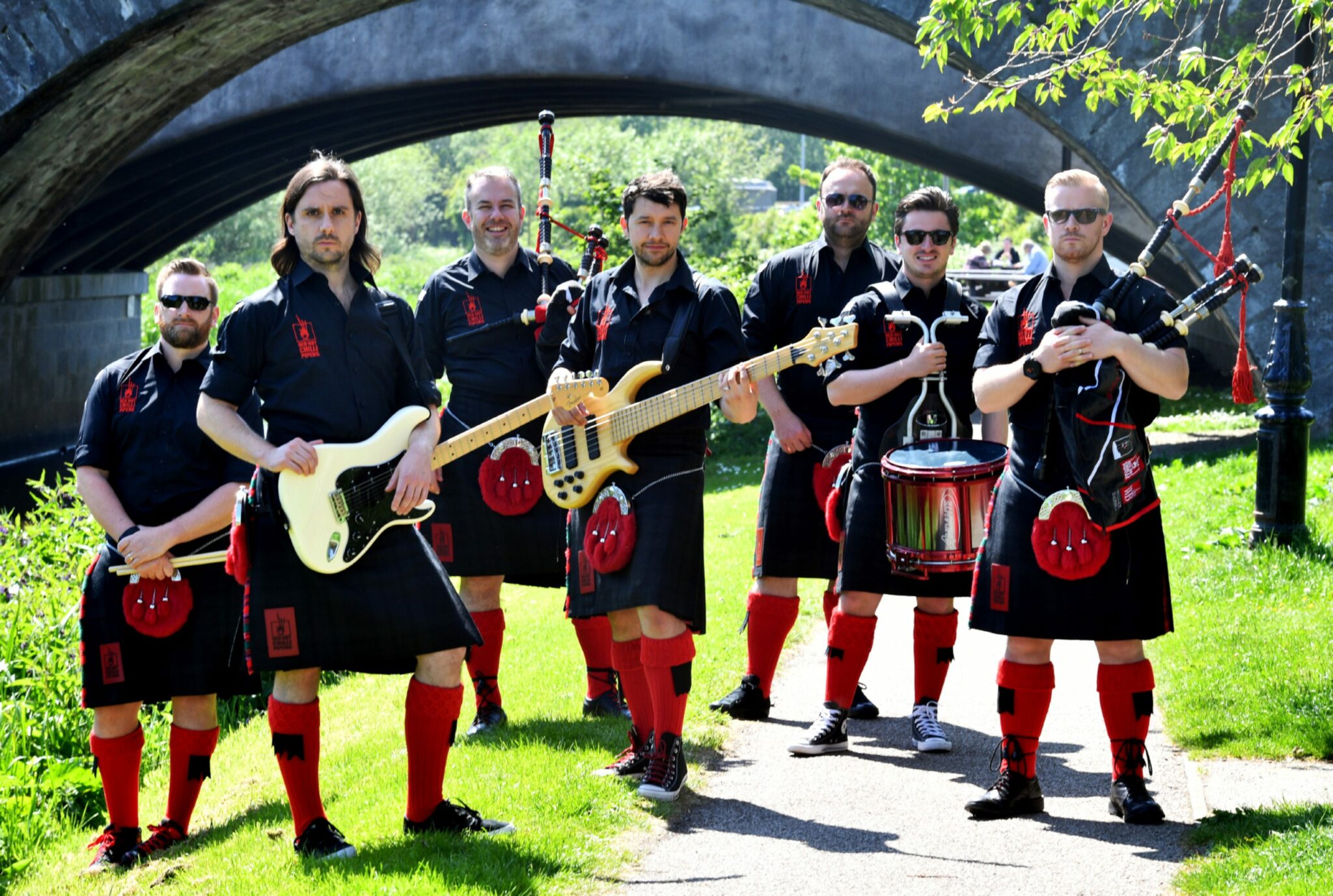 All you need to know about Red Hot Chilli Pipers' Aberdeen gig