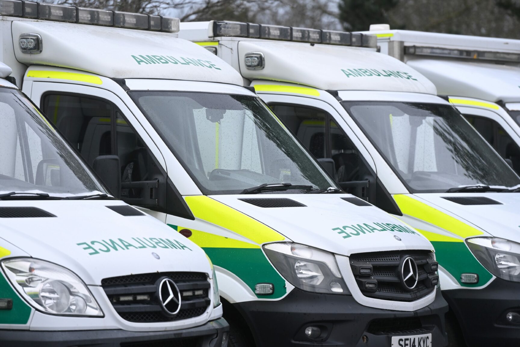One-third of Grampian paramedic absences due to mental ill-health