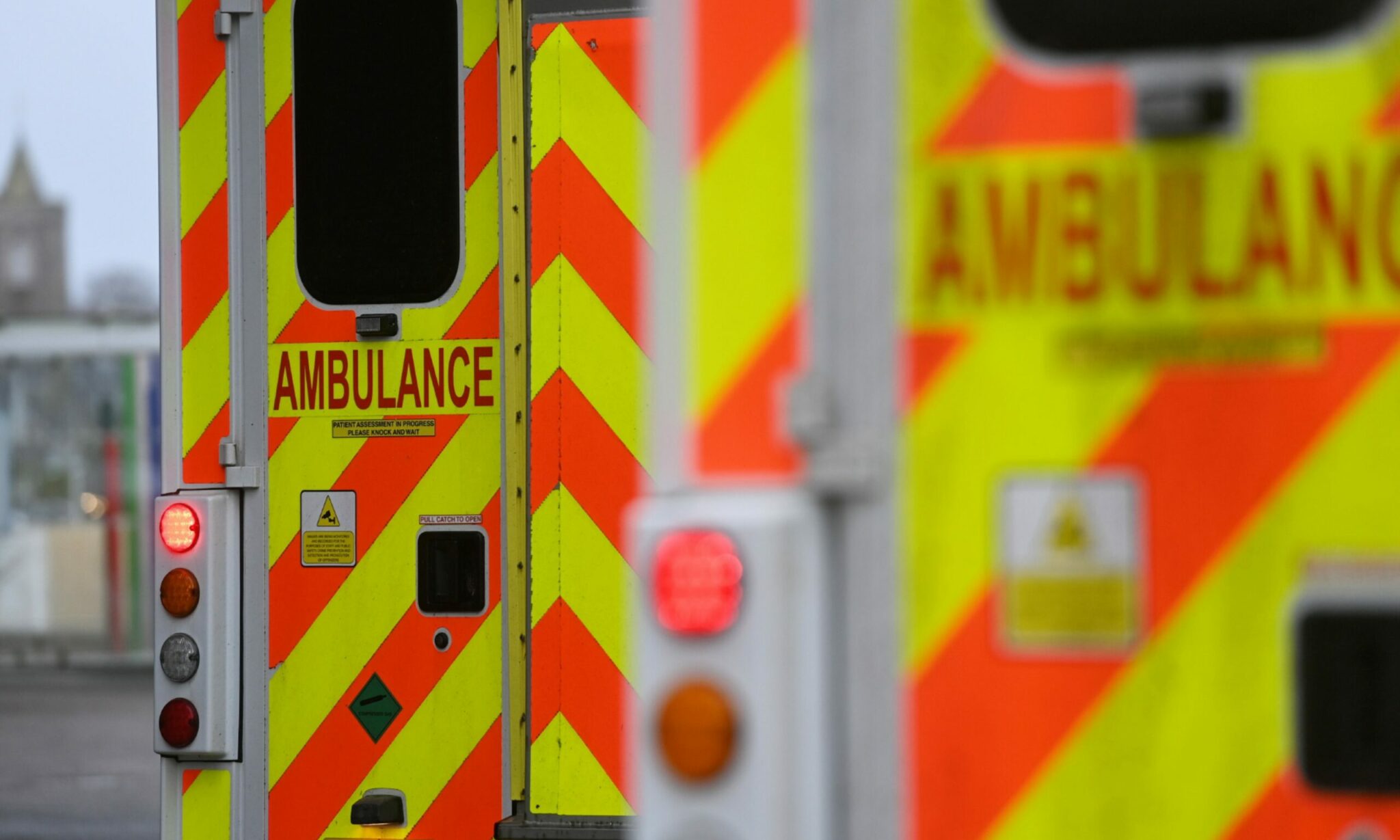 Long ambulance queues: Paramedic fears for safety of patients