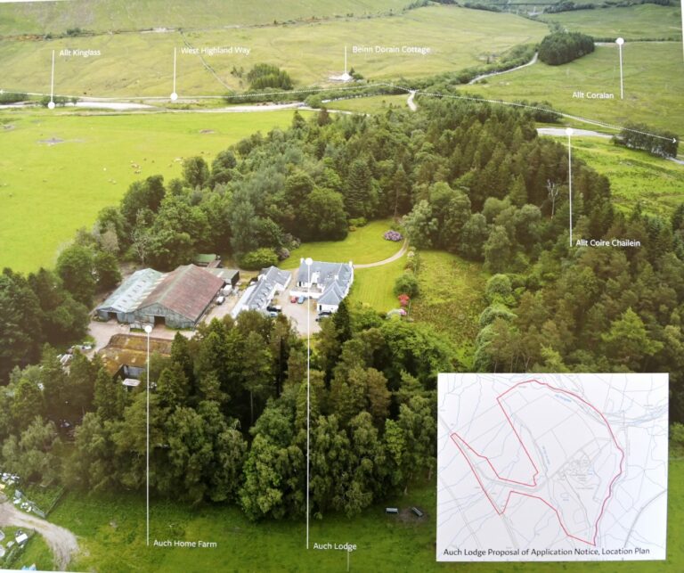 Auch Estate: Plan to demolish farm house and build hotel approved