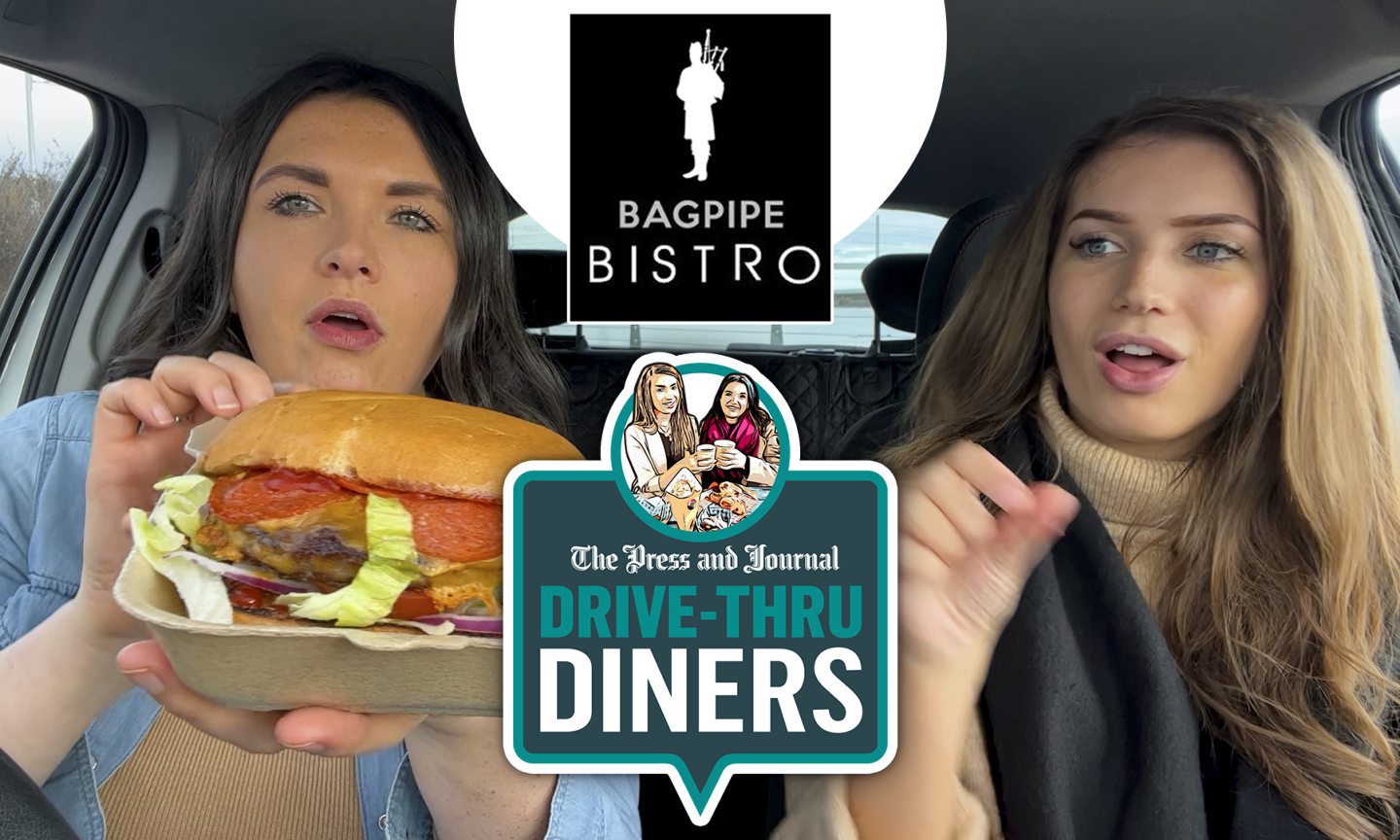 Drive-Thru Diners: We tried 4 items from Inverness' Bagpipe Bistro
