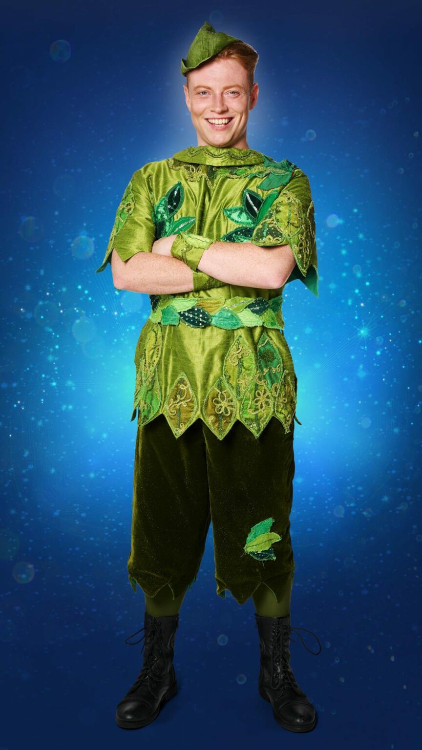 Peter Pan flies into Eden Court for panto season