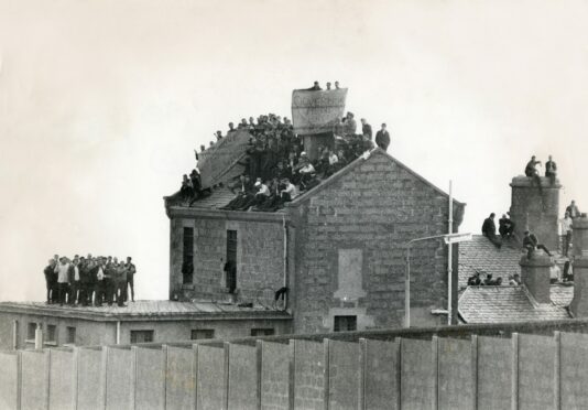 Jackie Stuart: The warder held hostage in Peterhead Prison siege