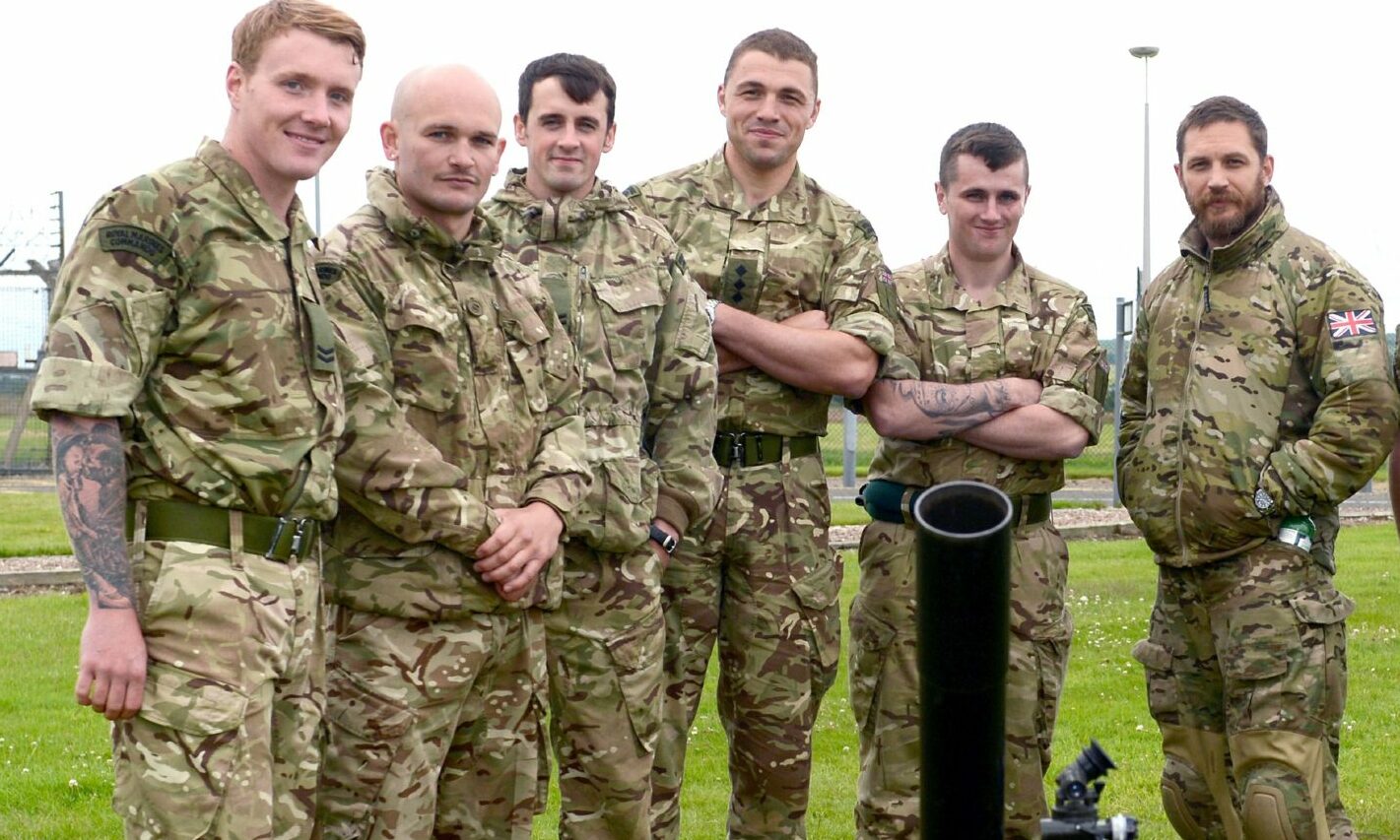 Mad Max the Marine: When Tom Hardy put his 007 credentials to the test ...