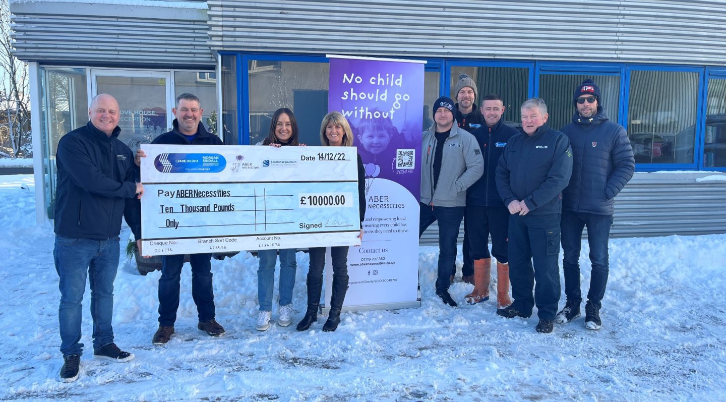 SSEN team scales Ben Nevis to raise £10,000 worth of funds for ...