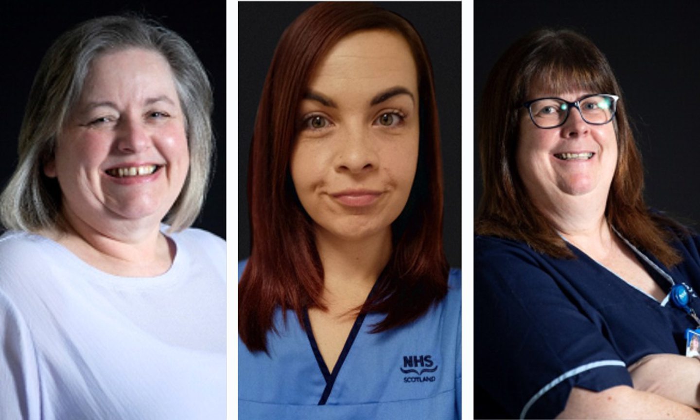 Three NHS Grampian employees awarded historic title of Queen's Nurse ...