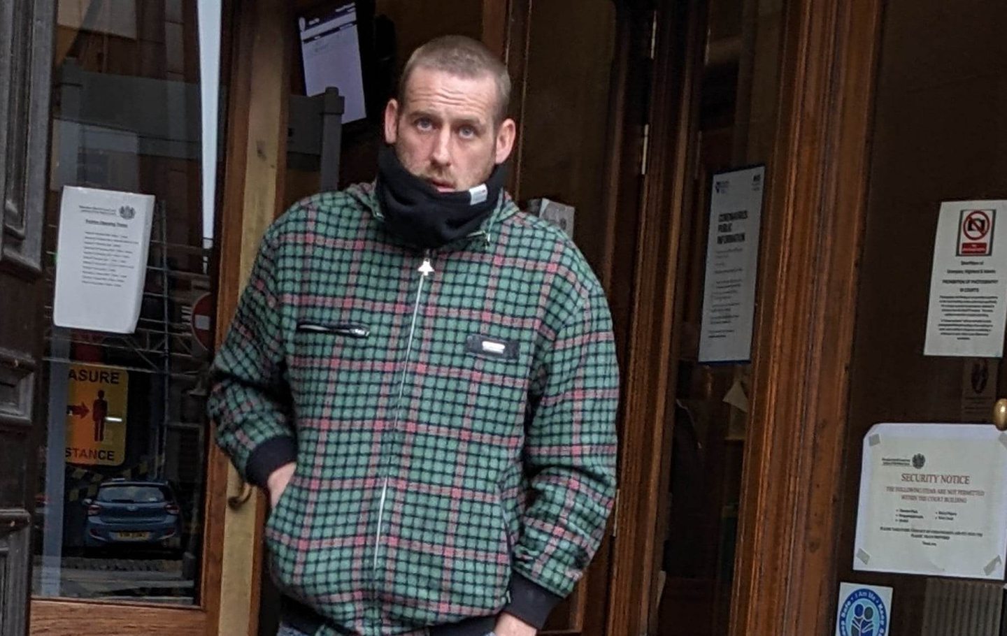 Balmedie man threatens neighbour over state of recycling bins