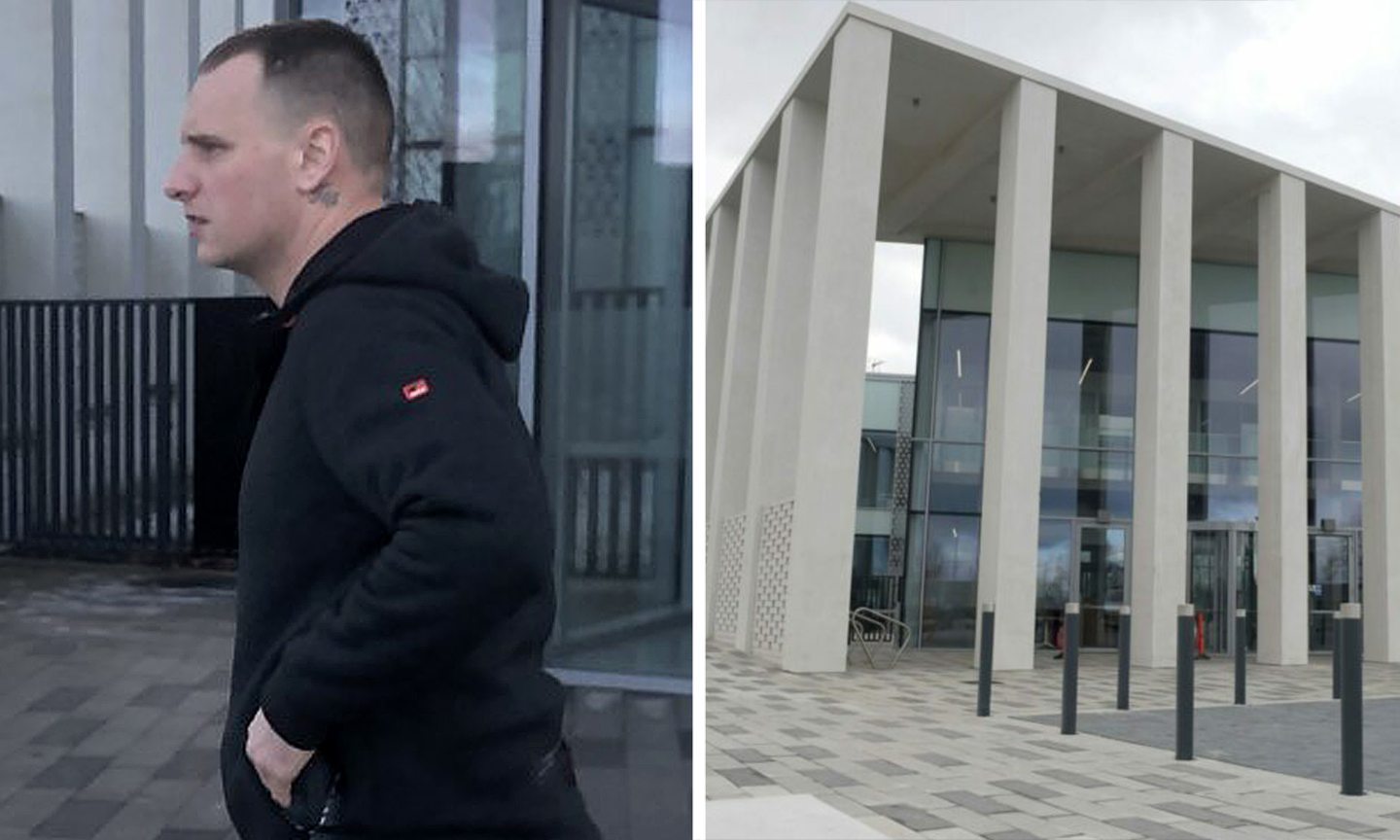 'Extremely reckless' man ran between cars on busy dual carriageway