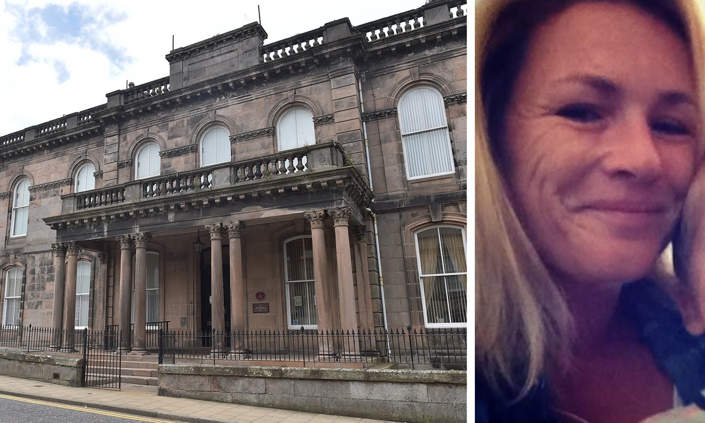 Uninvited woman 'thrust' pet ferret at ex-boyfriend