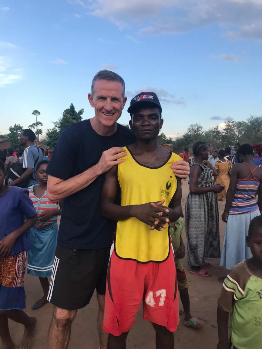 Aberdeen legend Brian Irvine on 'humbling' experience coaching in Malawi