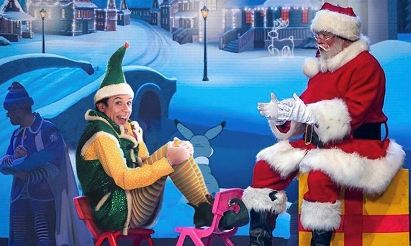 All you need to know about Elf - the live arena show - at P&J Live