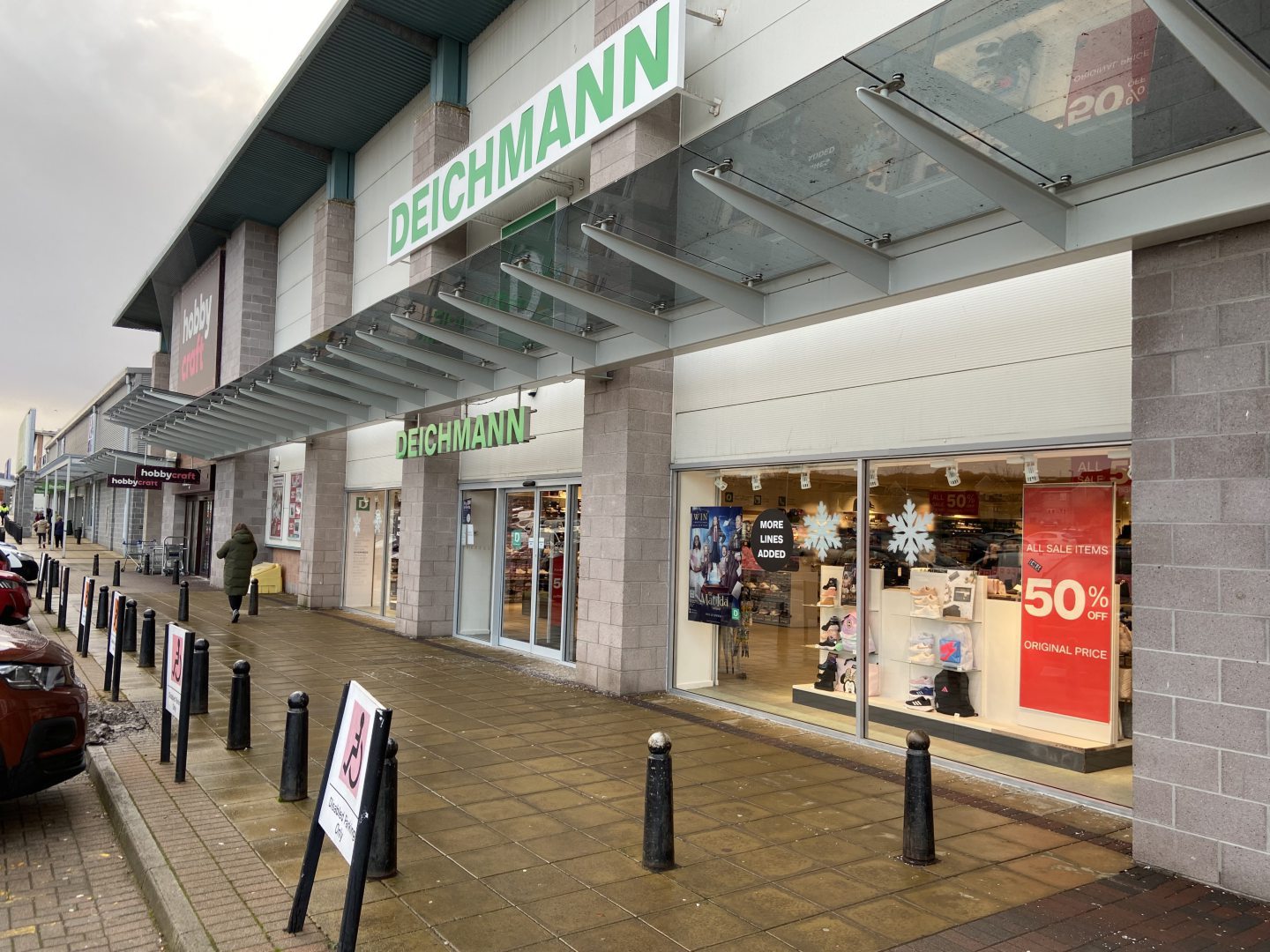 Five years waiting for new glass roof at Inverness retail park