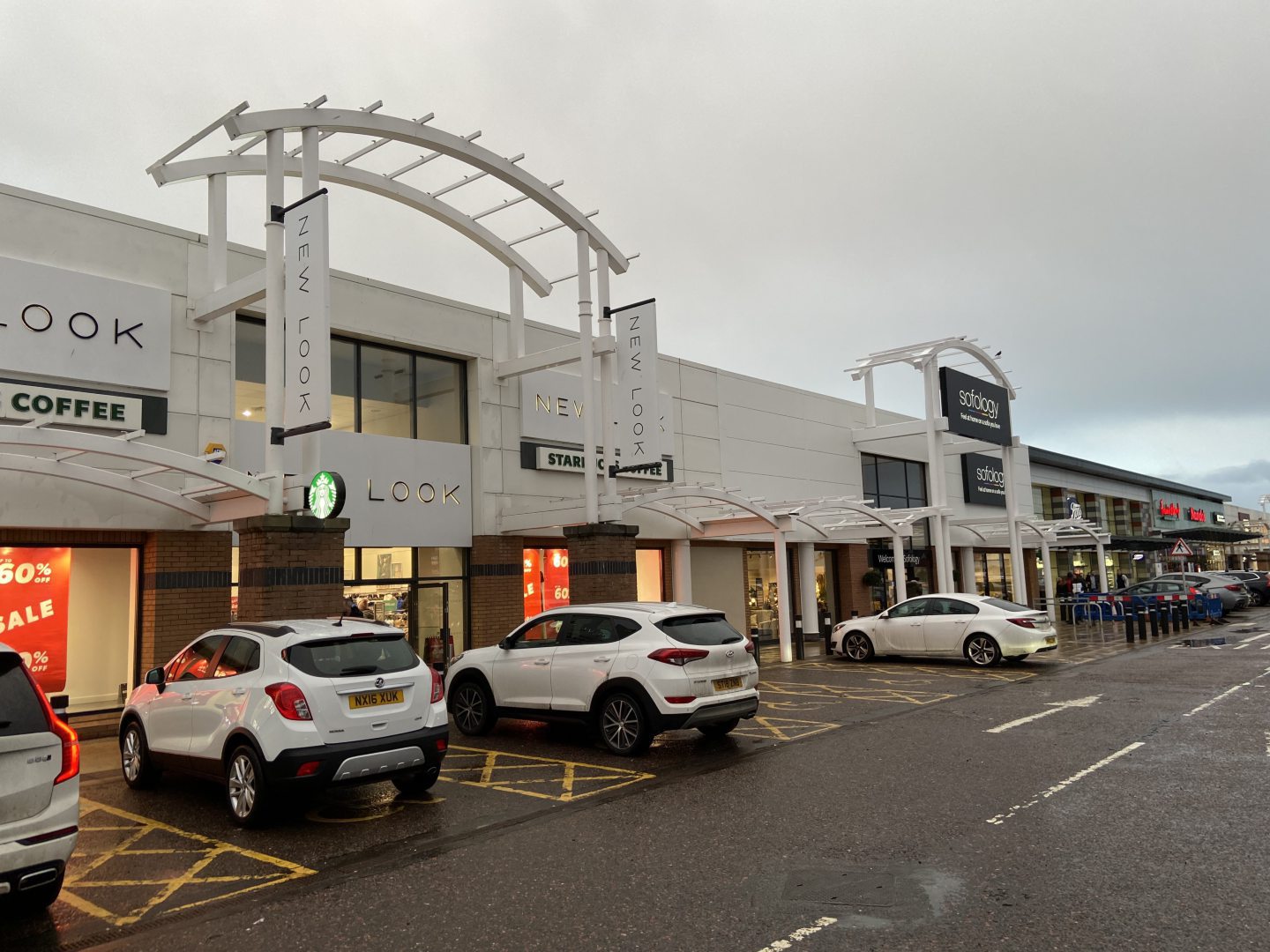 Five years waiting for new glass roof at Inverness retail park