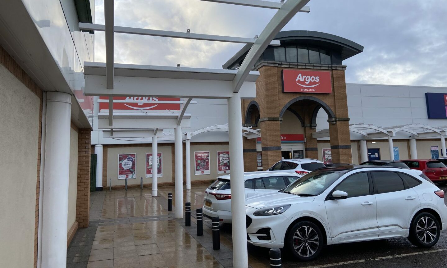 Five years waiting for new glass roof at Inverness retail park