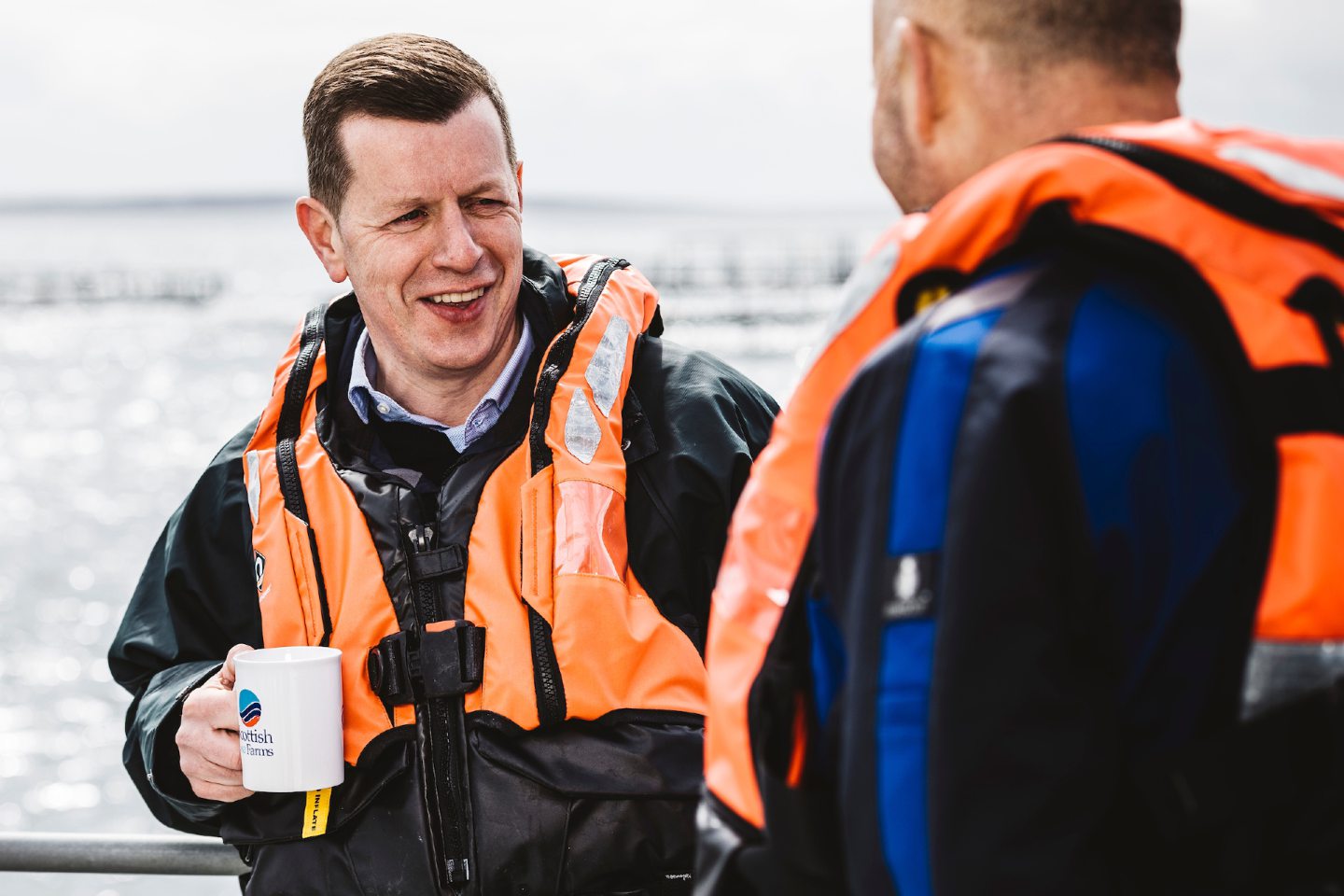 Jim Gallagher: Everyone at Scottish Sea Farms hungry to do better
