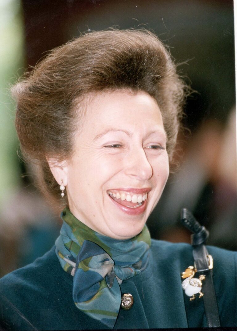 The story behind Princess Anne's second wedding at Crathie Kirk