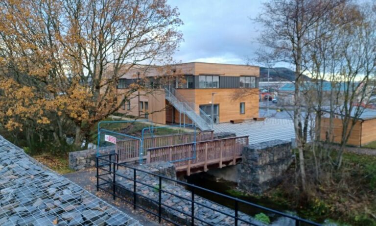 Canal-side Treehouse in Inverness ready to welcome first tenants