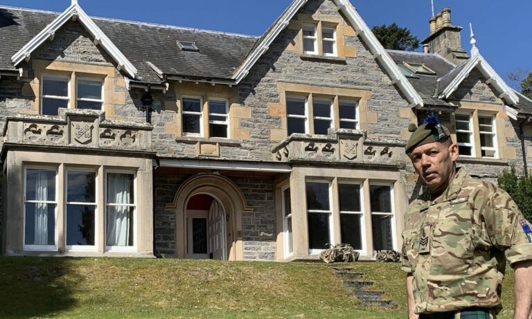 Army veteran secures funding to finish Forces Manor renovation