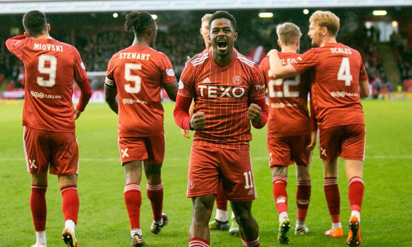 'I love them so much' - Goal hero Duk on his connection with Aberdeen ...