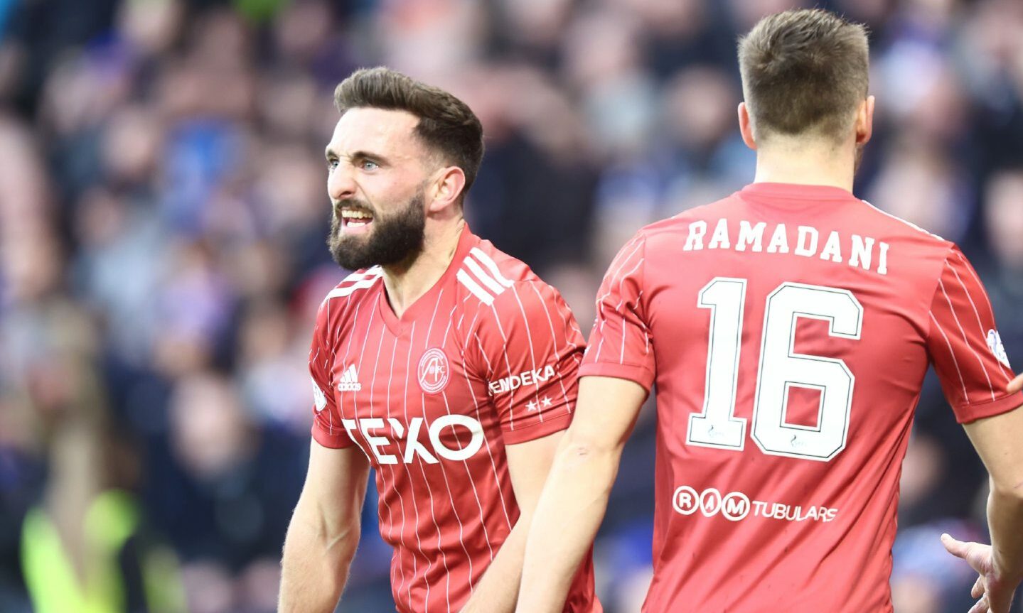 Ex-captain Graeme Shinnie wants to help lead Aberdeen's recovery