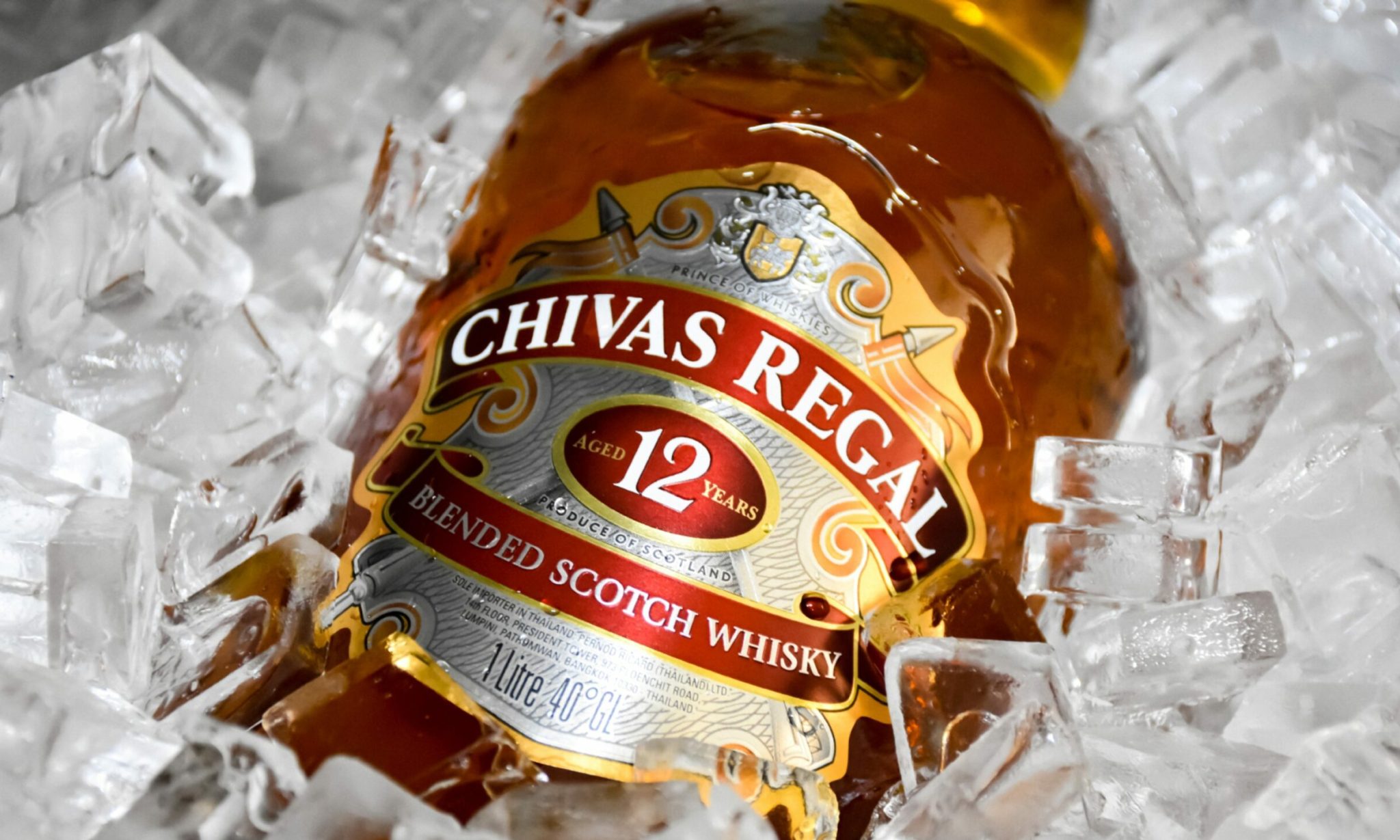 Chivas Regal to become 'official team partner' of F1 giants Ferrari