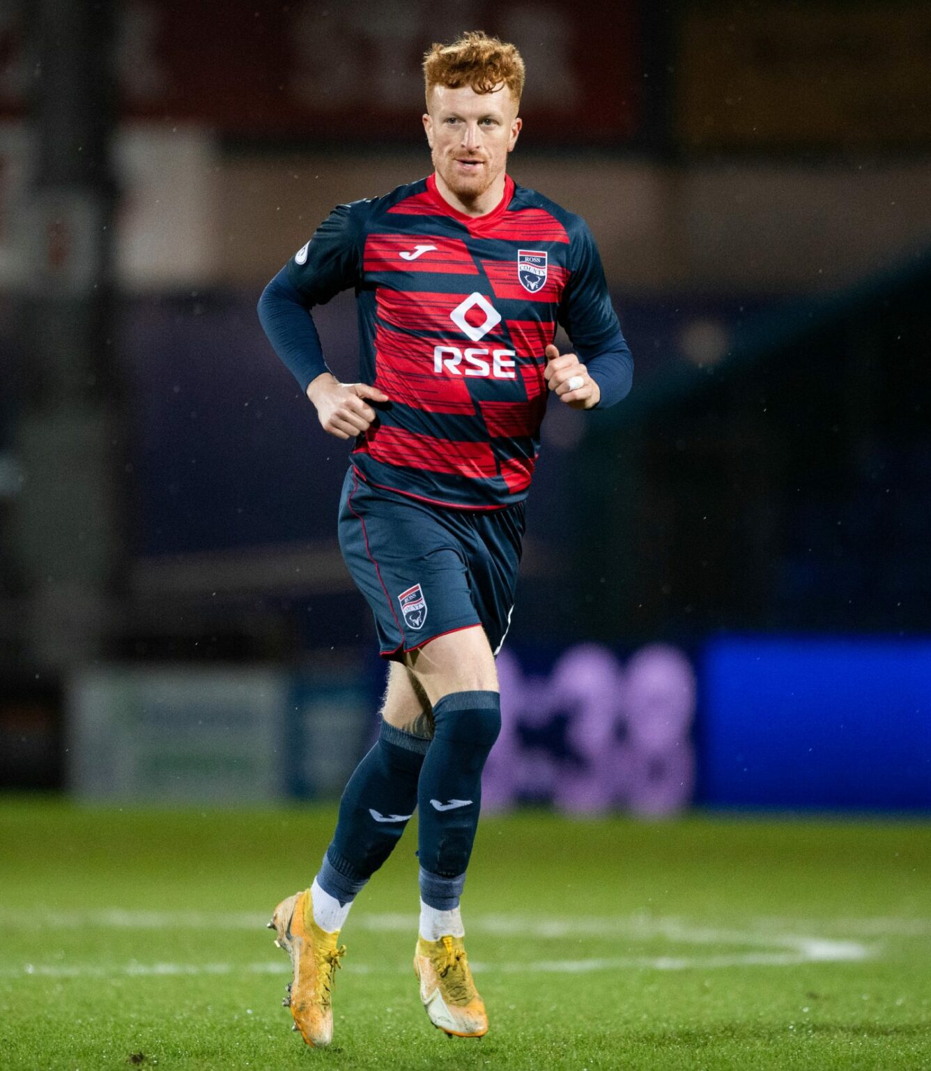 Steven Ferguson on Ross County's late transfer window drama