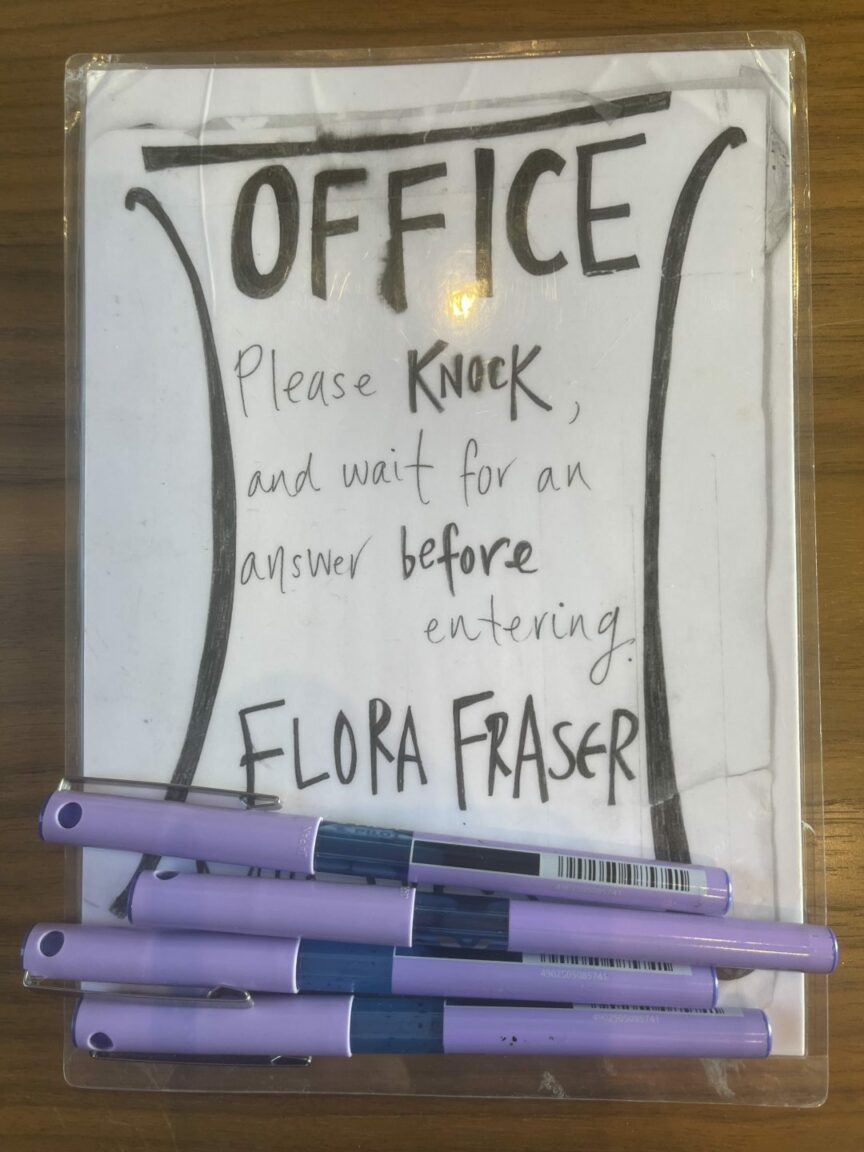 My Week in 5 Pictures: Flora Fraser talks new book and old times