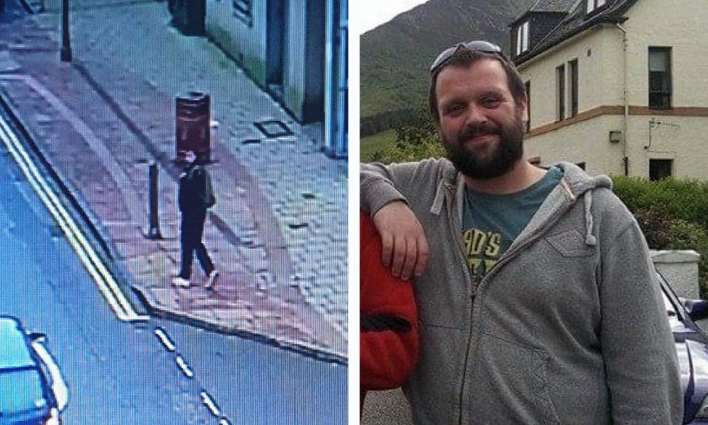 Have you seen Matthew James? CCTV footage released to trace Highland ...